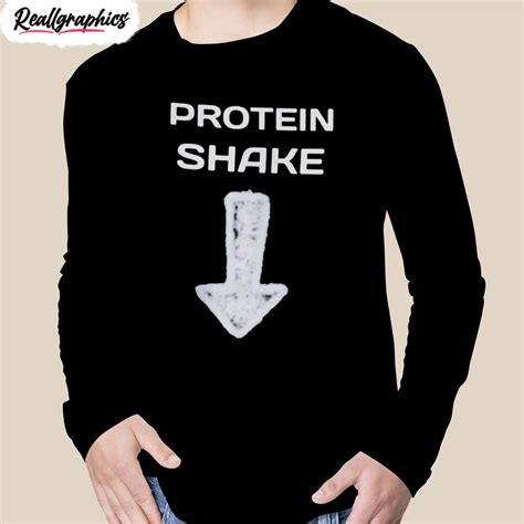 Protein Shake Shirt Reallgraphics