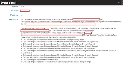 Macro Issue After Upgrade Kentico V11 V12 Stack Overflow