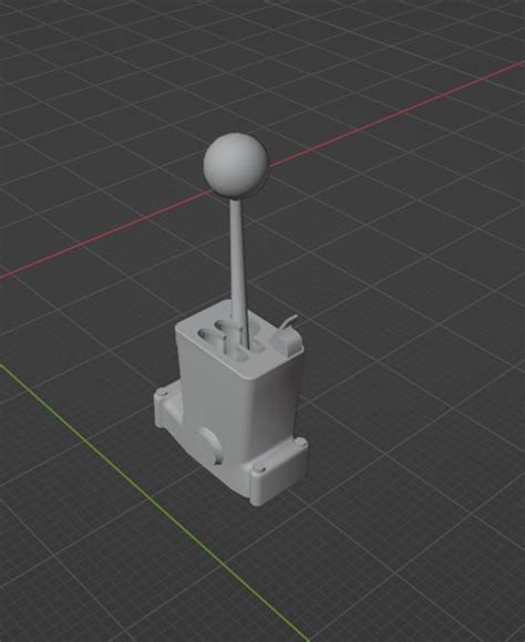 ⚙️ Bespoke Metal 6 Speed Shifter・free Stl File For 3d Printing・cults