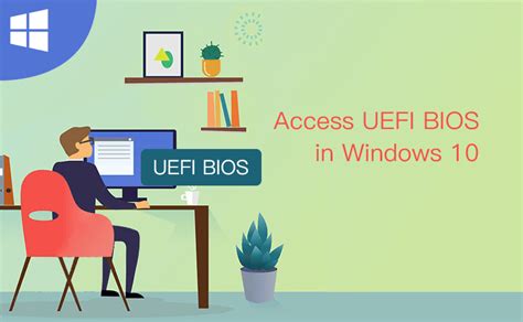 Access UEFI BIOS In Windows With Ways