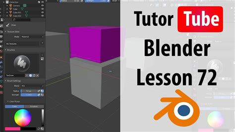 Blender Tutorial Lesson 72 Box Mask And Lasso Select Mask YouTube