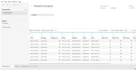 How To Create A Stacked Bar Chart From Multiple Fields The Data School