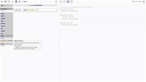 User Defined Function M Bius Modeller