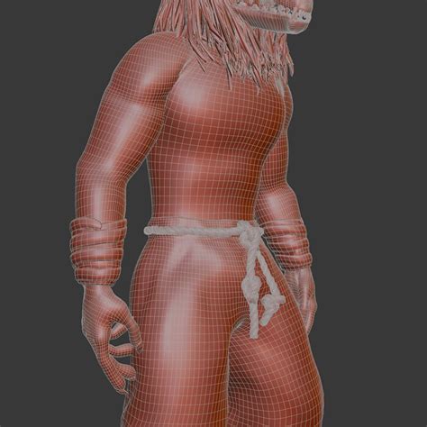 Mal0 Scp 1471 Free 3d Model Rigged Cgtrader