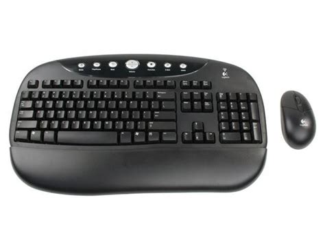 Logitech Internet Pro Keyboard Good Condition Computers Tech Parts Accessories Computer