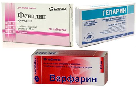 Антитромбоцитарные препараты: список, противопоказания