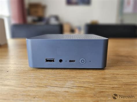 Beelink Eqr Review It S An Office Class Ryzen Hx Mini Pc With Gb Memory Neowin