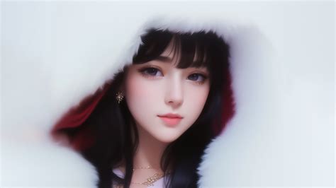 2k高清ai美女 1 美女静态壁纸 静态壁纸下载 元气壁纸