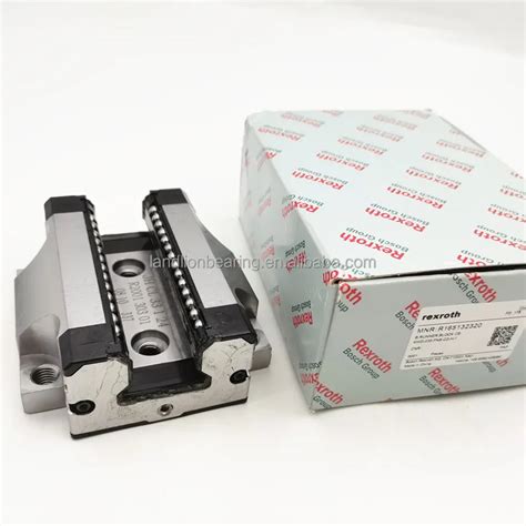 R165132320 Rexroth Linear Guide Block R165139320 R165131320 R165132320