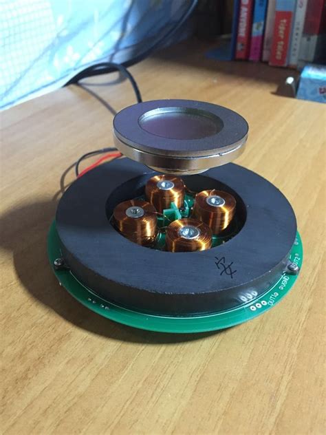 Magnetic Bearing Ornaments 550 G Semi Finished Diy Maglev