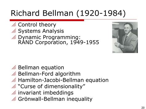 Ppt Reinforcement Learning Dynamic Programming Powerpoint