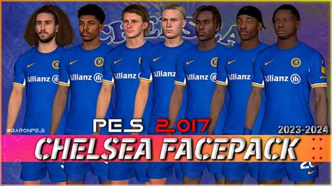 Pes 2017 New Facepack 2023 Youtube