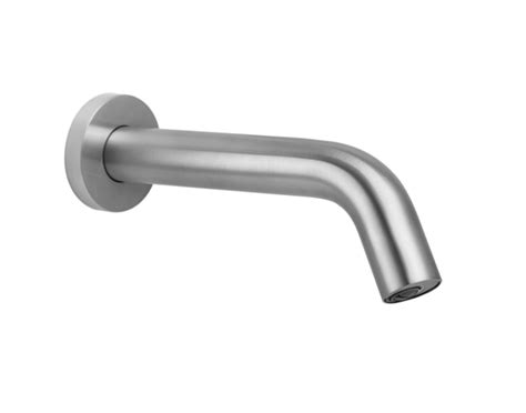 Jtp Sensor Wall Spout Tap Stainless Steel Get My Taps