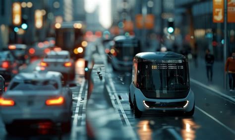 Autonomous Vehicles Reducing Traffic Congestion And Carbon Emissions Reshaping Urban Mobility