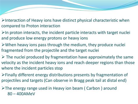 Charged Particle Interaction With Matter PPTX