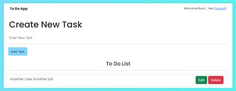 github shamshadlive django todo app with user login javascript