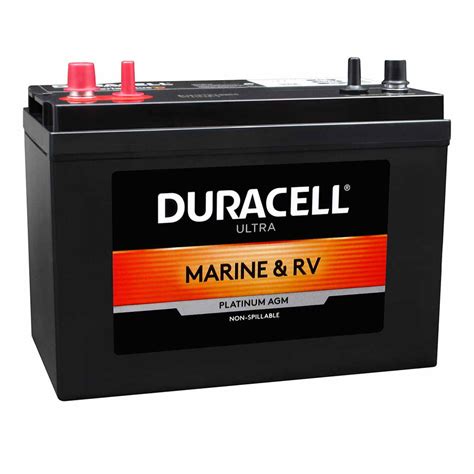 Duracell Ultra 12v 110ah Deep Cycle Agm Marine Battery Sli31dtmagmdca