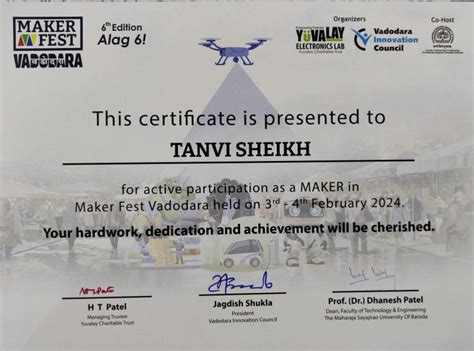 Tanvi Sheikh On Linkedin Makerfest Innovation