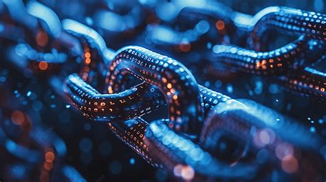 Ai Generative Technology Block Chain Concept Background Ai Blockchain Concept Background