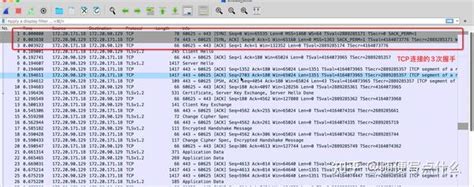 利用wireshark目睹tcp请求过程 知乎
