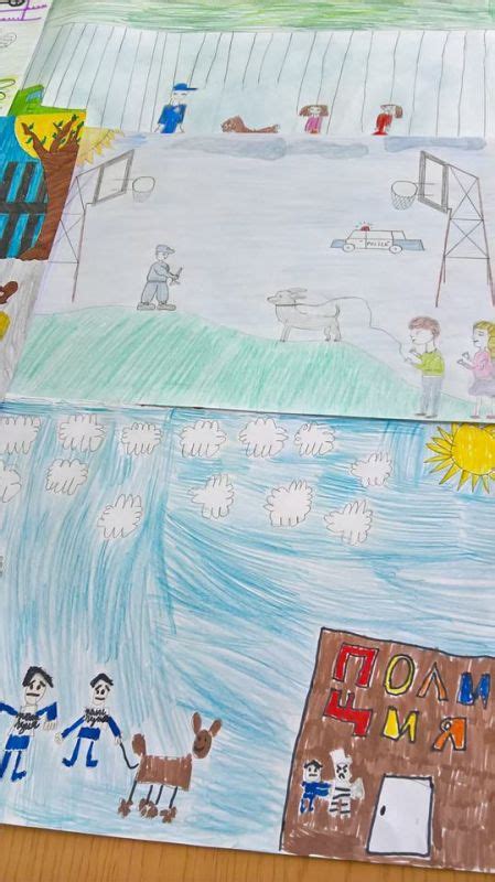 Основно училище Елисавета Багряна Конкурс за рисунка Аз и Детското полицейско управление