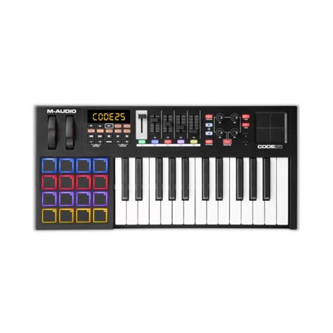 Code 25 MIDI Controller Audio Shop Dubai Professional