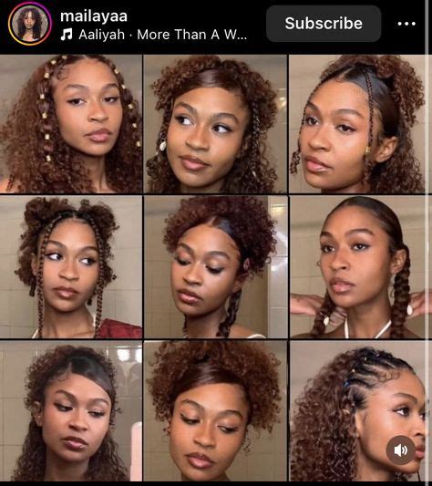 Y2k 4b Natural Hairstyles Throwback Glam Meets Modern Chic Explore This Pinterest Board For