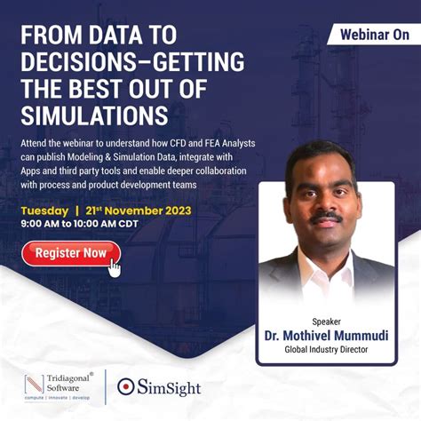 simsight on linkedin webinar cfd fea modeling simulation