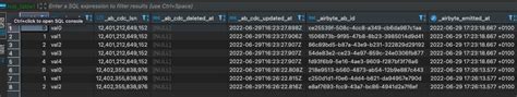 Postgres Cdc Not Working No Deleted At And Incremental Append Seems