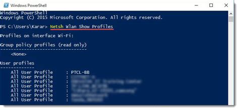 How To Find Saved Wifi Passwords In Windows 10 Tactig