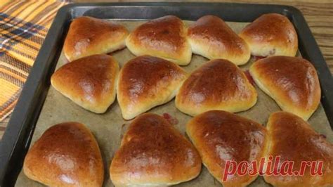 🍒Пирожки с вишней в духовке Рецепт сдобного дрожжевого теста Нина пирожки Постила