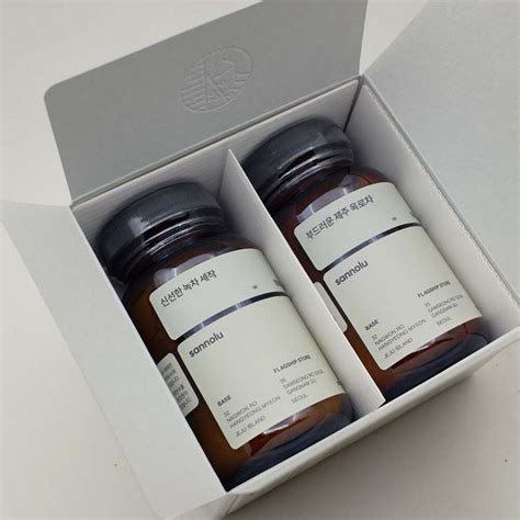 신선한 녹차 세작 40g 부드러운 옥로차 40g 듀얼 감도 깊은 취향 셀렉트샵 29cm