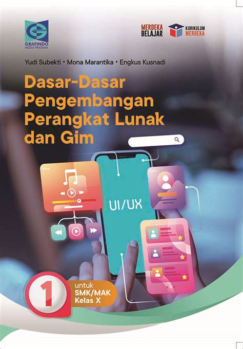 dasar dasar pengembangan perangkat lunak dan gim grafindo media pratama