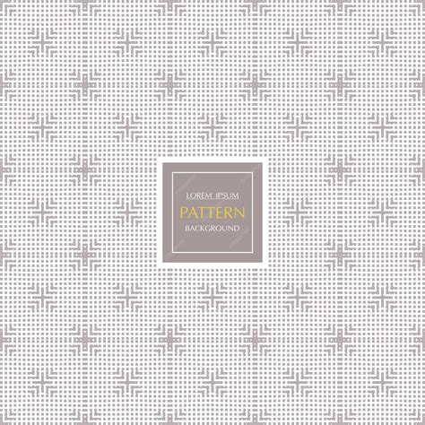 Premium Vector Stylish Abstract Shape Pattern Background