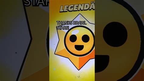 Thxs Brawl Stars Youtube