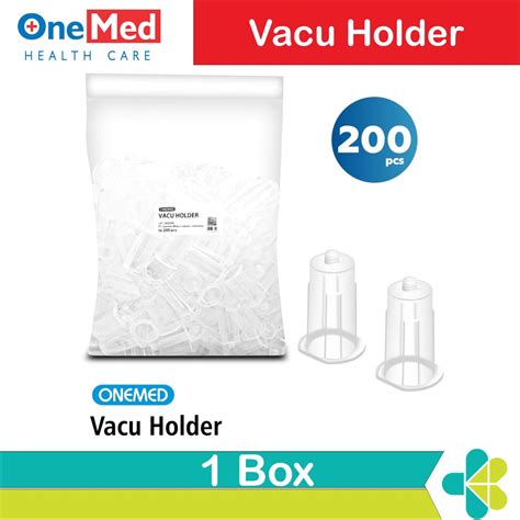 Jual Vacu Holder Pemegang Tabung Darah Vaculab Onelab Onemed Box Isi