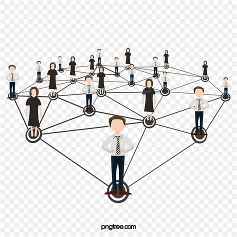 벡터 인간 만난 네트워크 캐릭터 네트워크 클립 아트 벡터 대인 관계 png 일러스트 및 psd 이미지 무료 다운로드