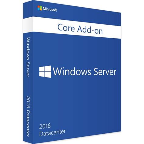 Windows Server 2016 Datacenter Core AddOn Additional License Blitzhandel24 Co Uk Software