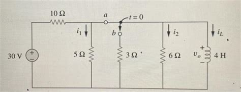 Solved Resolve This Circuit Resolve This RL Circuit Chegg Com