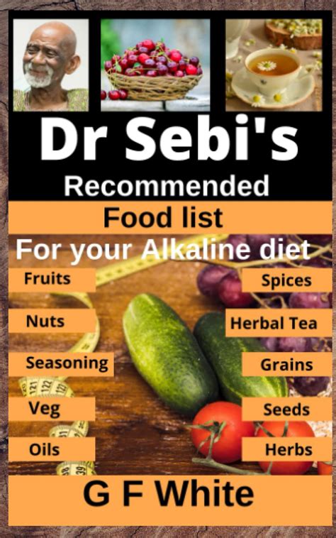 Buy Dr Sebis Recommended Food List For Your Alkaline Diet Online At Desertcartnew Zealand