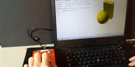 Add Intuitiveness To Openscad With Encoders Hackaday