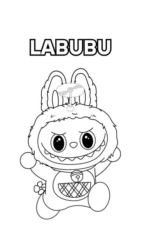 Cute La Boo Boo Coloring Pages [2025]