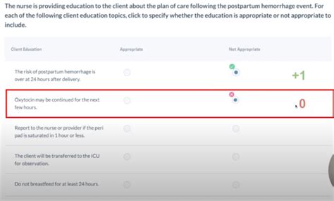 How Nextgen Nclex Matrix Multiple Choice Is Scored Test Taking
