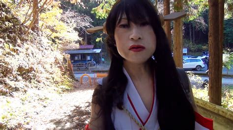 第196 2女装 コスプレ生藤山に登る本番開始和田峠から山の神男の娘 登山 YouTube