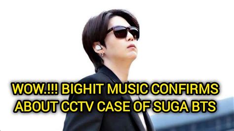 Big Hit Confirms Recent Cctv Footage Of Btss Suga Army Demands
