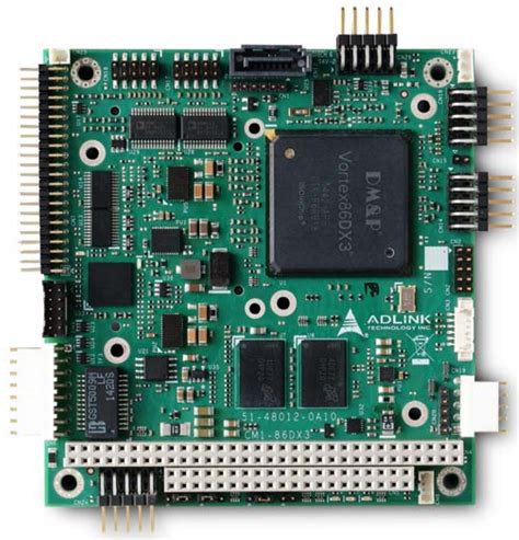 Rugged Legacy Pc104 Sbc Taps Dual Core Vortex86dx3 Soc