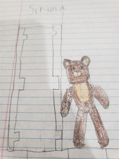 Scp 1048 Going Into 1048 As Containment Fanart Scrolller