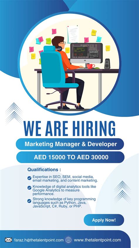 Bilal Khan On Linkedin Hiring Digitalmarketing Webdeveloper Uaejobs Jobopportunity