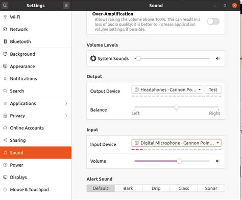 headset microphone is not working on my acer swift 3 sf314 55g — acer