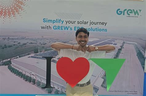 Grew Chiripalgroup Solarenergy Hiring Tushar Jaiswal 12 Comments